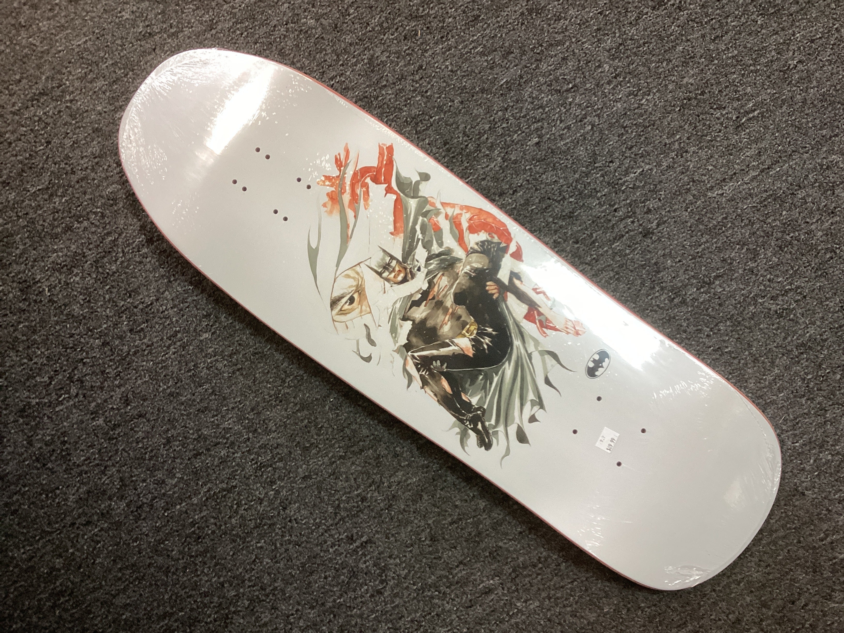 Welcome 9.7 deck Heart of Hush Batman bone – Daville Skate Shop