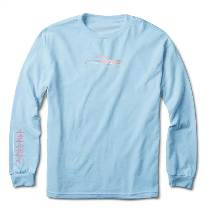 Primitive x Naruto Shippuden Six Paths Long Sleeve Blue – Daville Skate ...