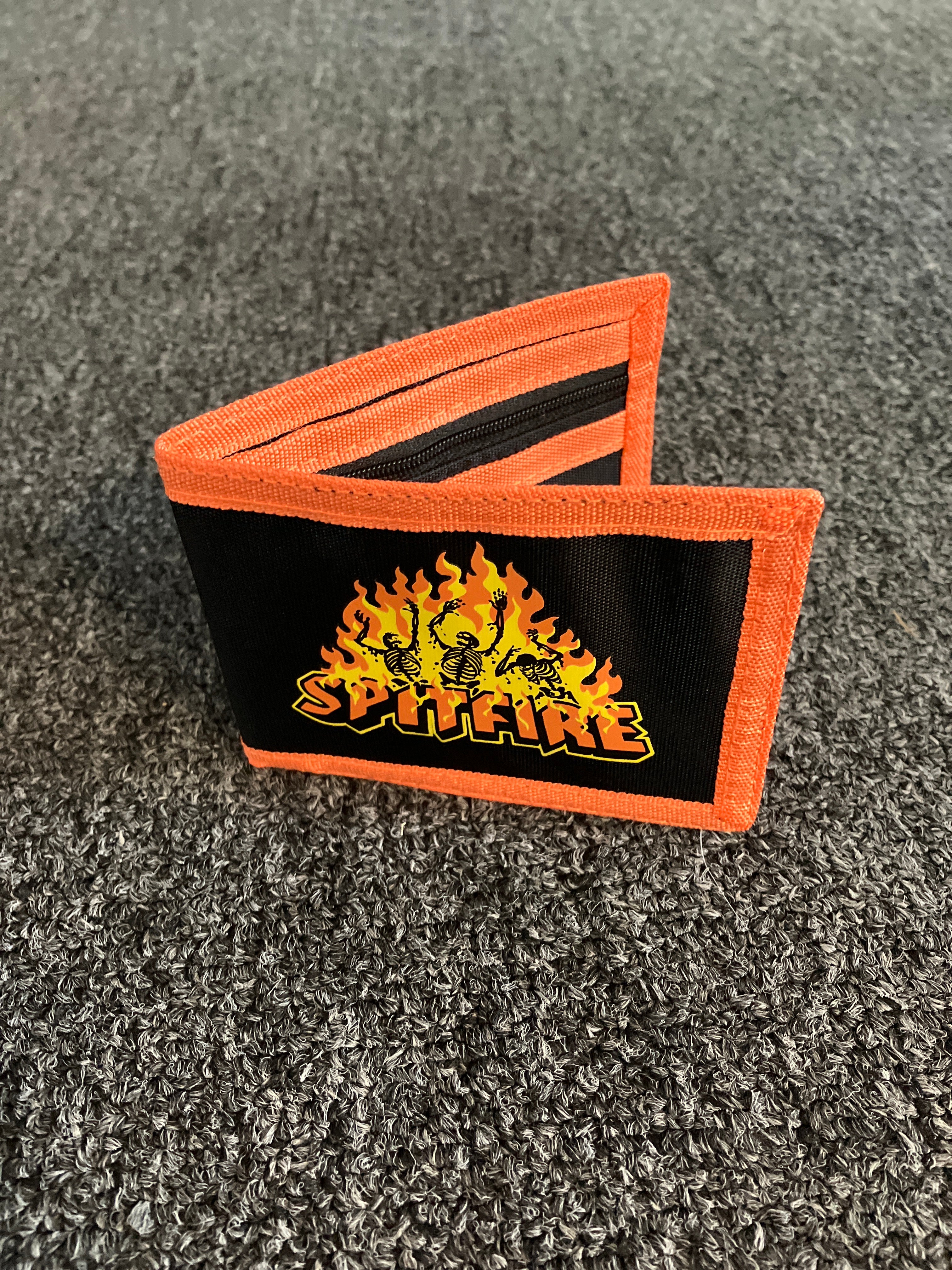 Spitfire Hellfire Bi-Fold wallet – Daville Skate Shop